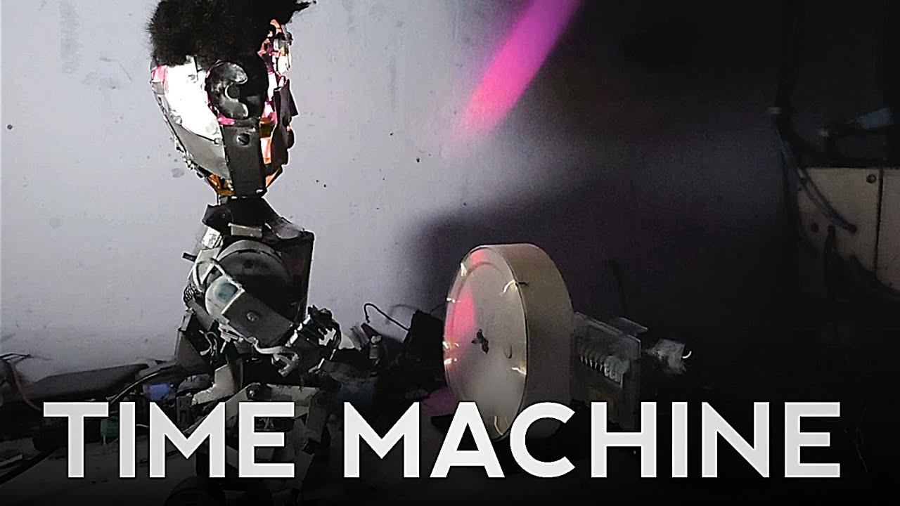 Time machine part 1 video clip #time machine #artificial robot ...