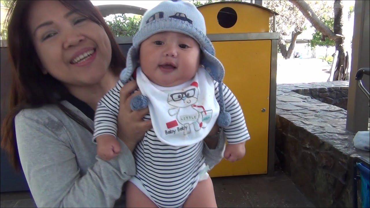 9. Australia Vacay (Camping Day 2 Mooloolaba Beach 25 Aug. 2017) Part 9 ...