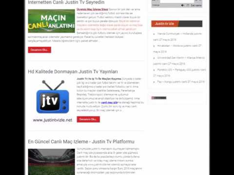 justin Tv | justintvizle.net