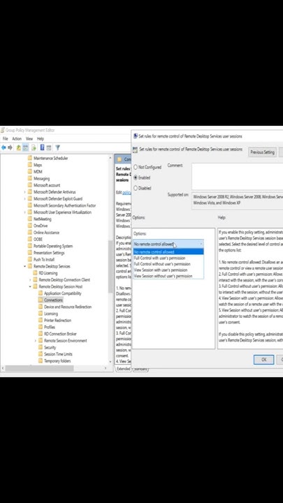 Remotely Control a Client Computer Using Group Policy on Windows Server 2022 - YouTube
