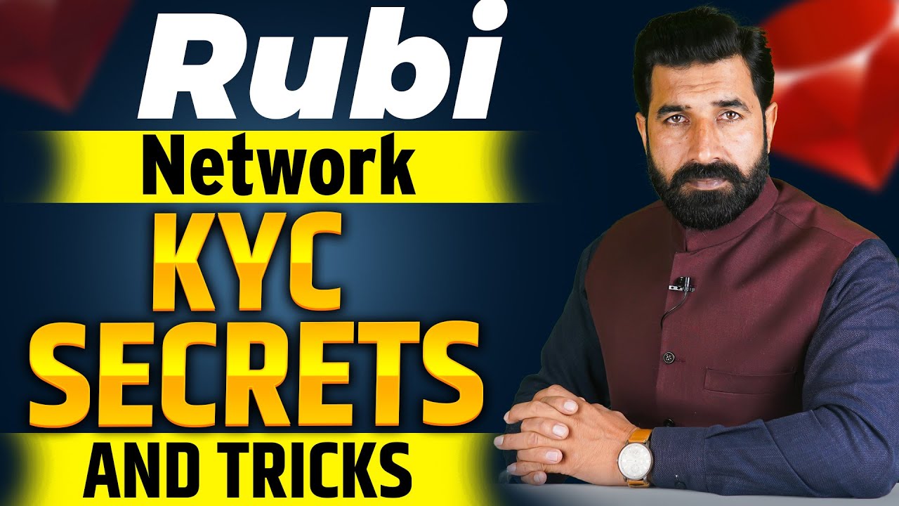 Rubi Network KYC | Secrets and Tricks | Minimum Price | Rubi Airdrop ...