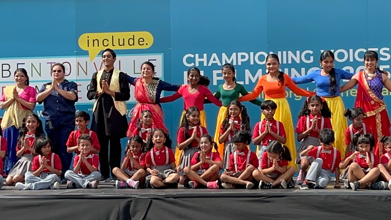 Outstanding performance by Srinika at Bentonville film festival (USA ...