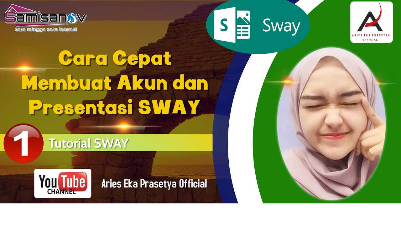 Cara Cepat Membuat Akun dan Presentasi SWAY - YouTube