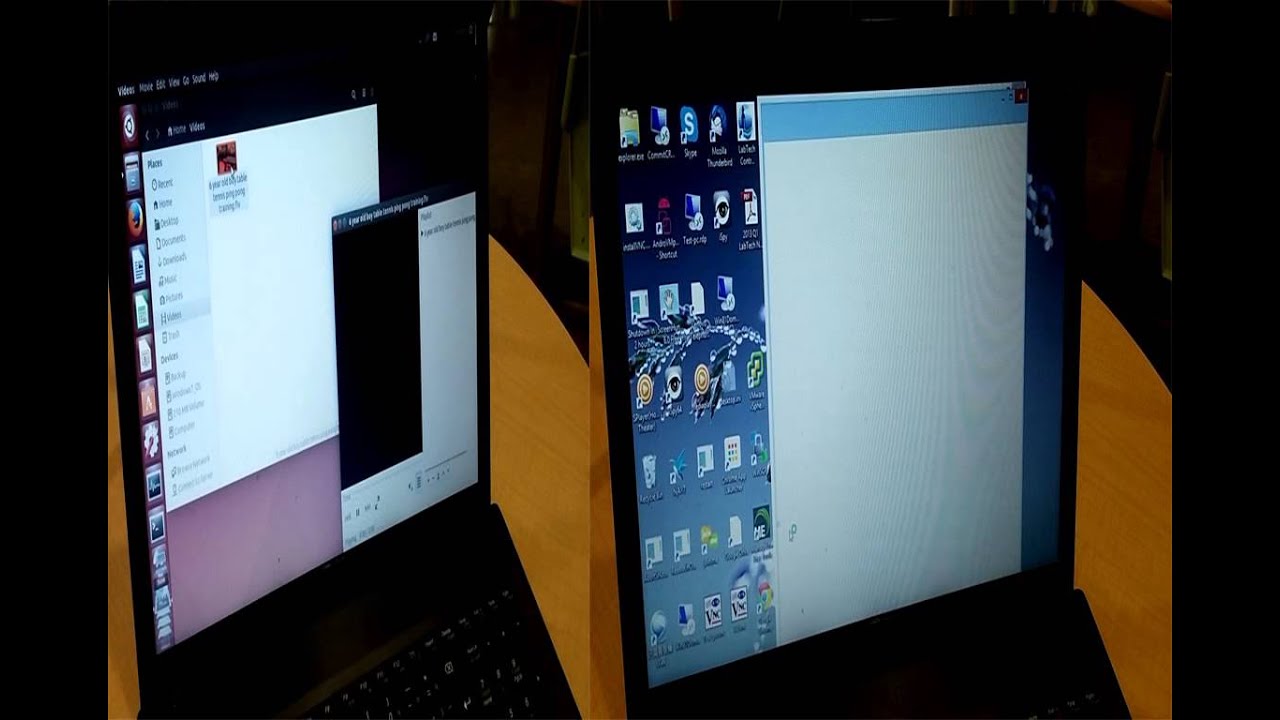 Ubuntu 14 vs Windows 8 on speed performance - YouTube