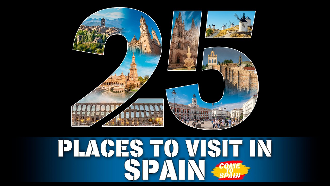25 Stunning Places to Visit at least once in your lifetime in Spain ...