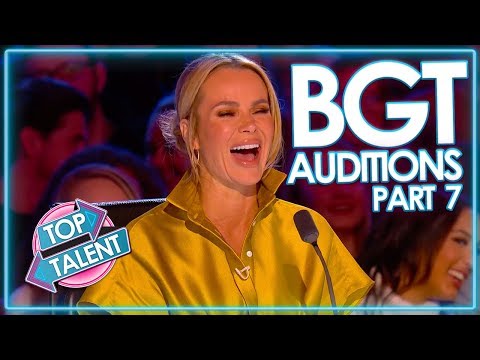 Britain's Got Talent 2019 | Part 7 | Auditions | Top Talent