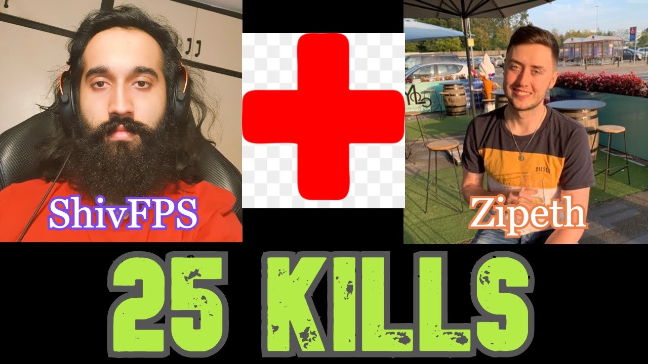 ShivFPS + Zipeth = 25 Kills ||| ShivFPS & Zipeth Grind Ranked ||| When ...