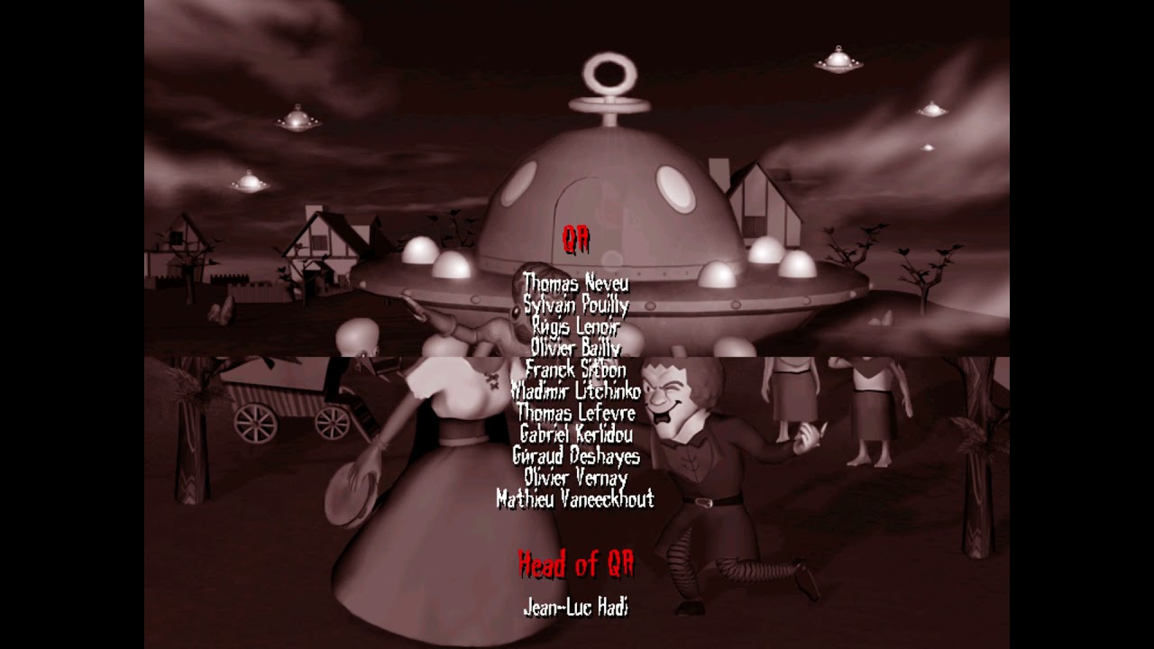 Universal Monsters: Monsterville (Credits) (Windows) Universal Studios ...