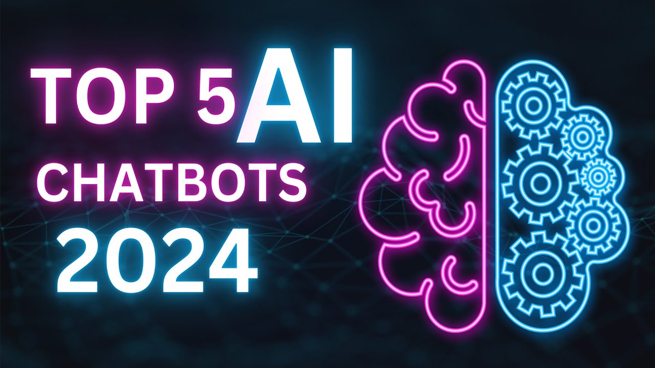 TOP 5 BEST AI CHATBOTS - New to AI? These are what EVERYONE is talking ...