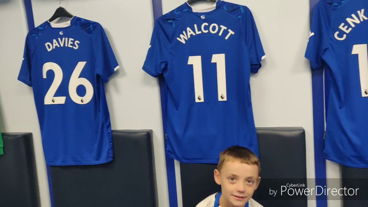 Sam McNee TV - Tour of Goodison Park Everton 2019 - YouTube