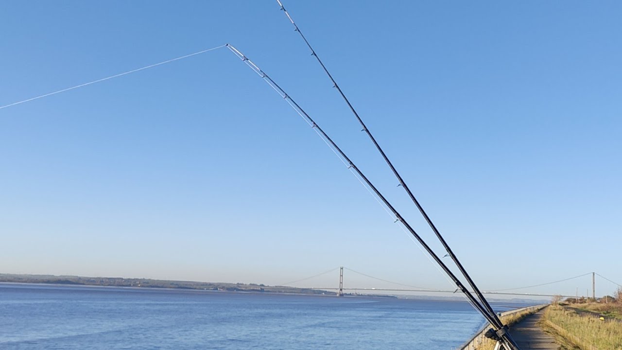 Sea Fishing The Humber At Makro *** Warning this video contains ...