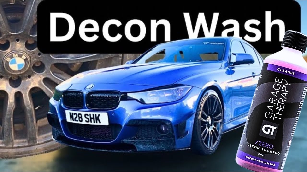 Dirty BMW 3 Series Deep Clean | How To Unclog Ceramic Coating - YouTube