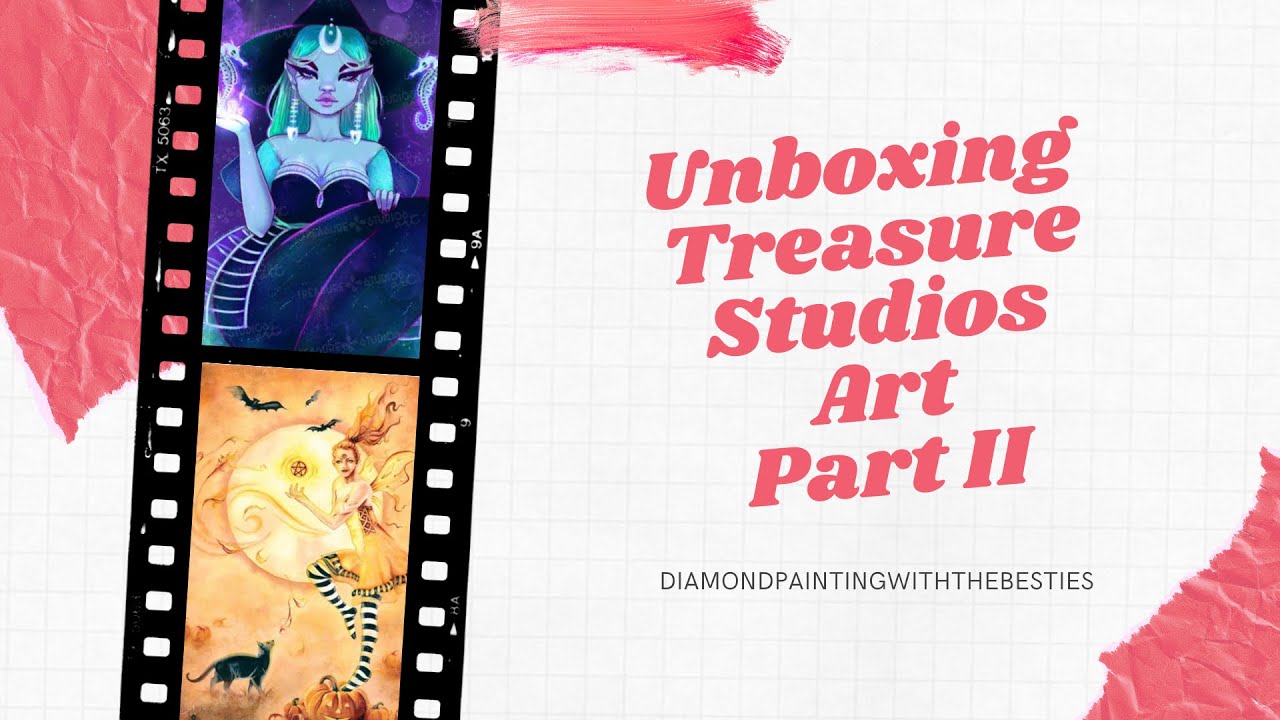 Unboxing Treasure Studios Art: Part II of III - YouTube