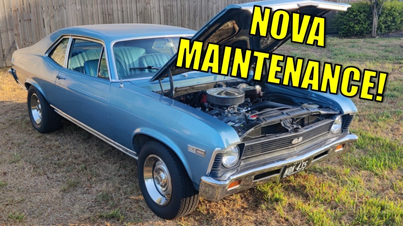 Overdue Maintenance on my 1968 Chevy II Nova Supersport! - YouTube