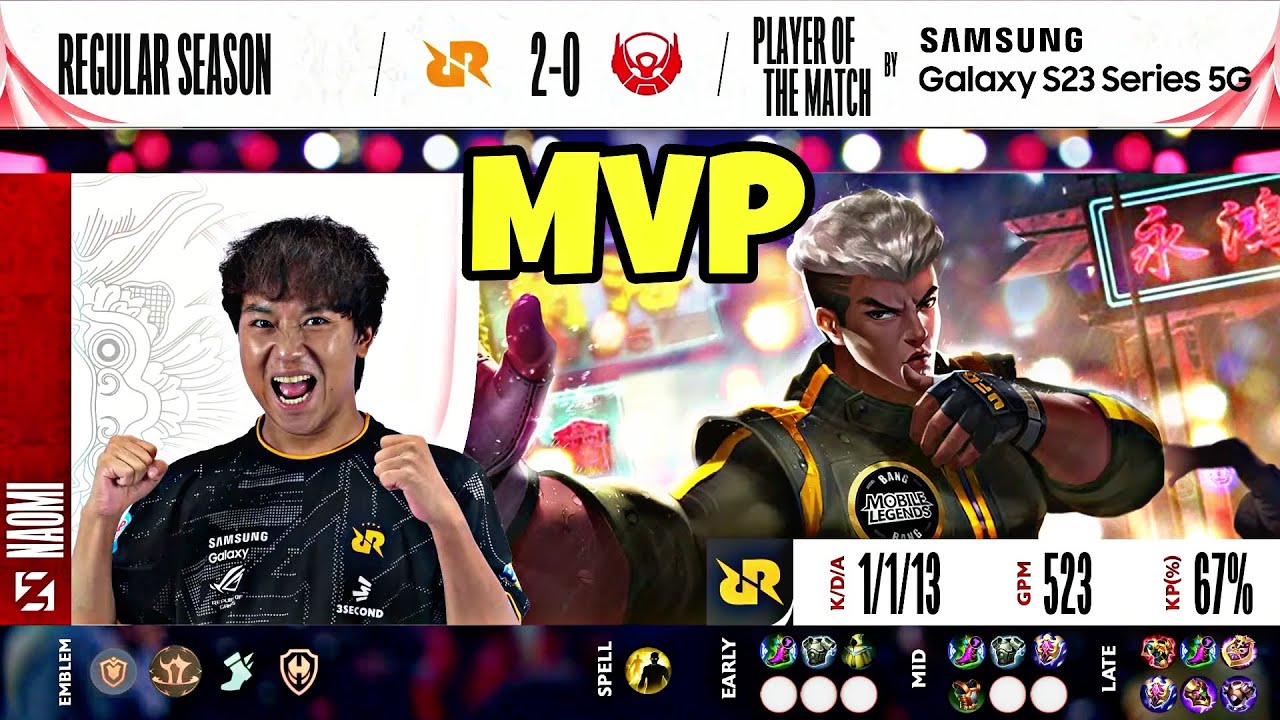 INTERVIEW RRQ MENANG 2-0 ATAS BIGETRON ALPHA - FERXIIC BARUDAK WELL NAOMI MVP CLAYYY ...