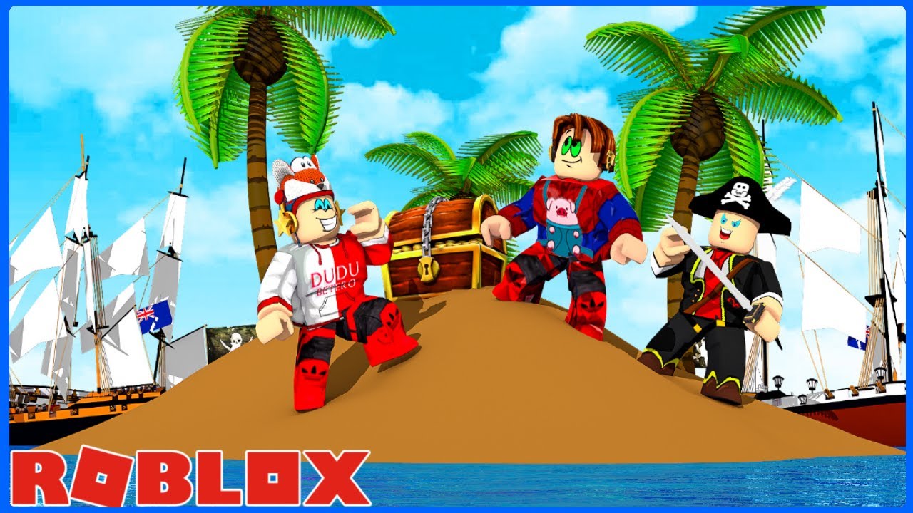 FUJA DA ILHA DOS PIRATAS ROBLOX 🏴‍☠️( ESCAPE TREASURE ISLAND OBBY ...