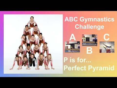 ABC Gymnastics Challenge | Coach Mary's Version | Gymscool - YouTube