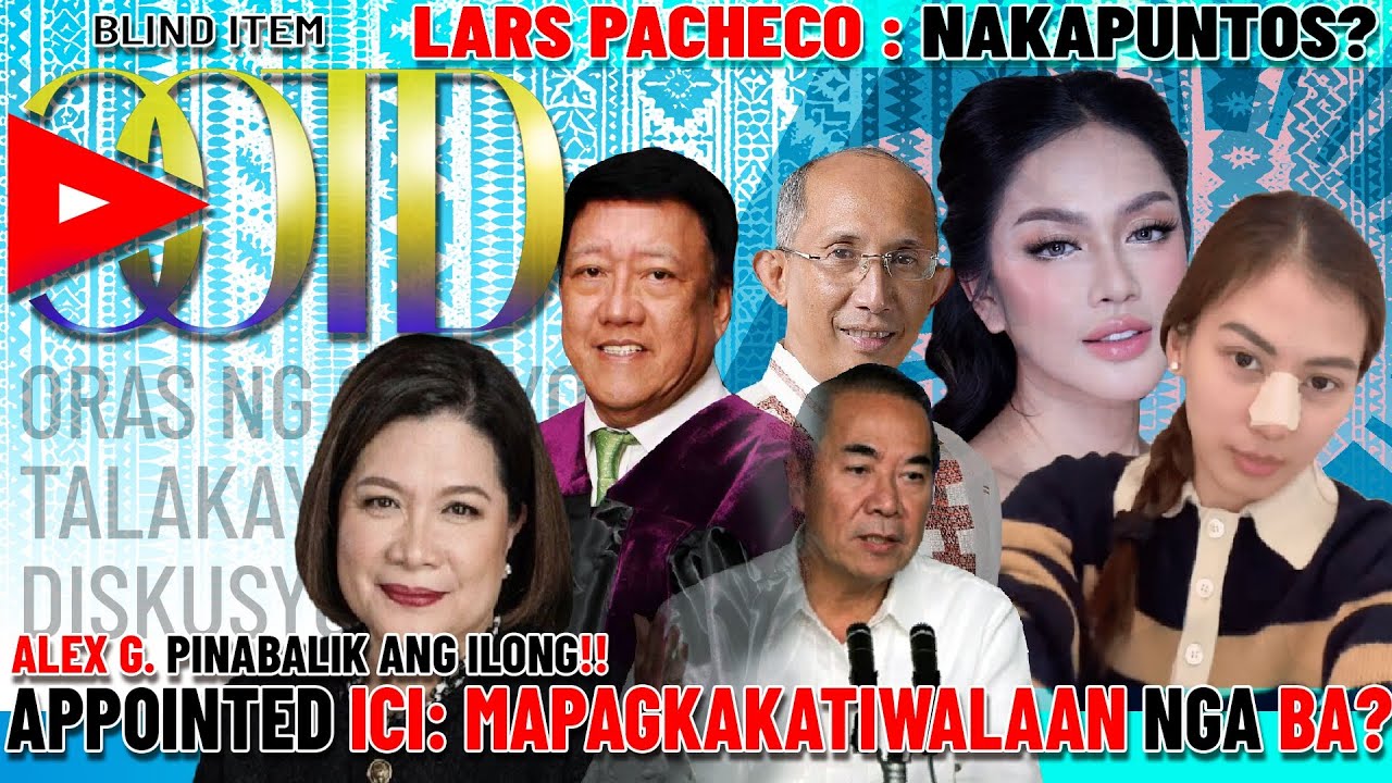 Hi Bodjie bye Bonjing.ICI may BAHID AGAD?LARS PACHECo NAKAPUNTOS? ALEX ...