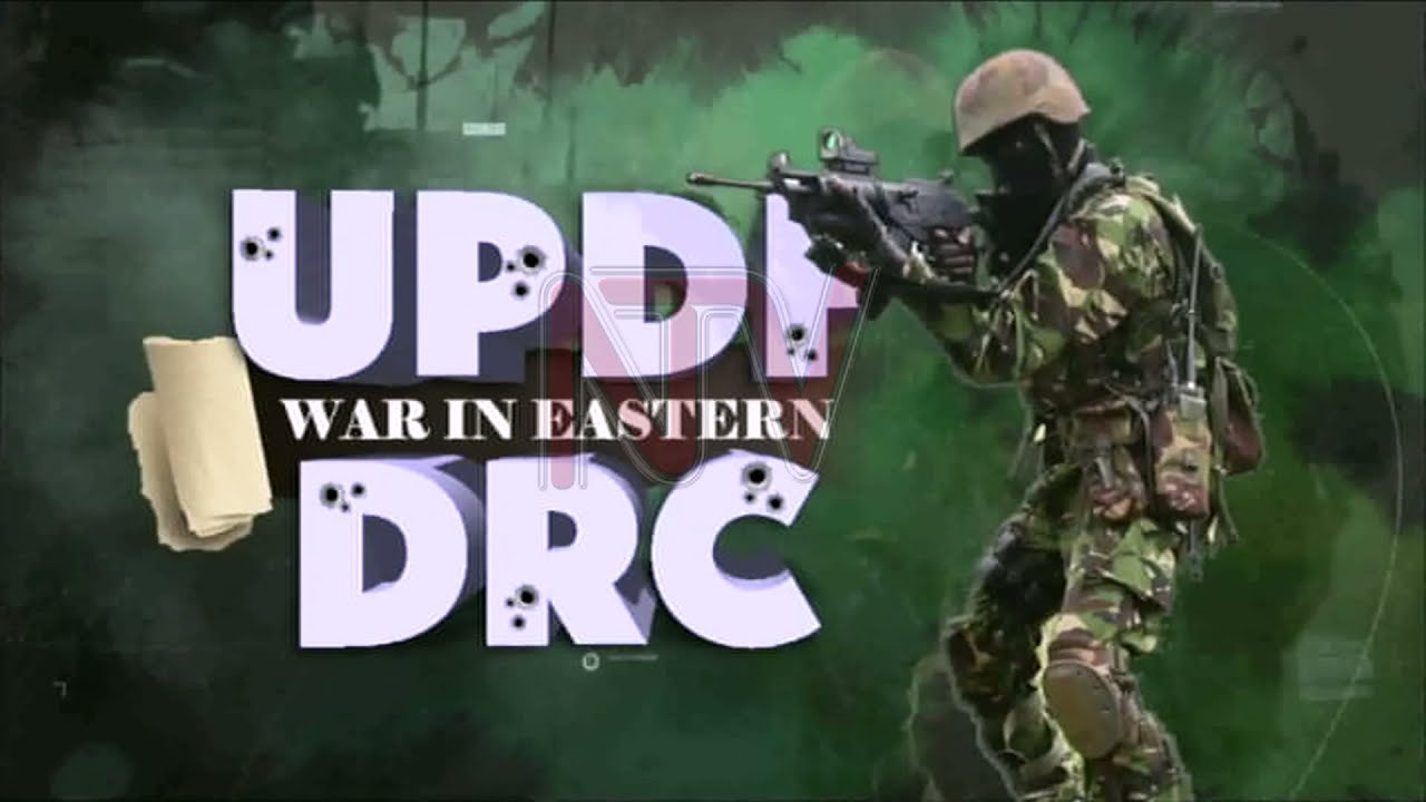 WAR ON ADF: Why UPDF is putting up infrastructure - YouTube