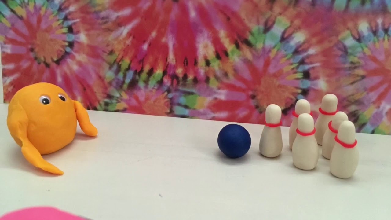 Claymation: Me @ Game Night - YouTube