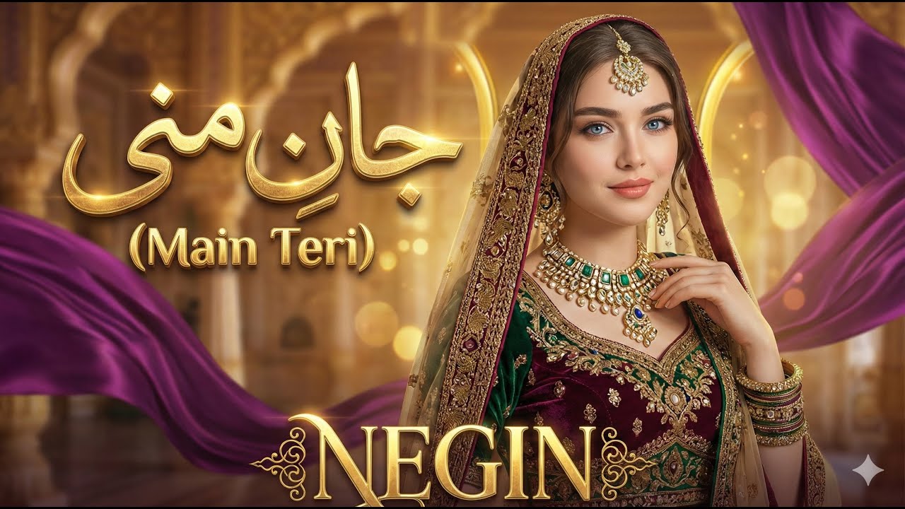 جانِ منی (Main Teri) - Jane Mani | آهنگ عاشقانه جدید با صدای نگین ...