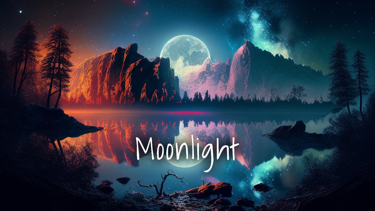 Moonlight - Relaxing Background Music To Reduce Stress, Increase Focus ...
