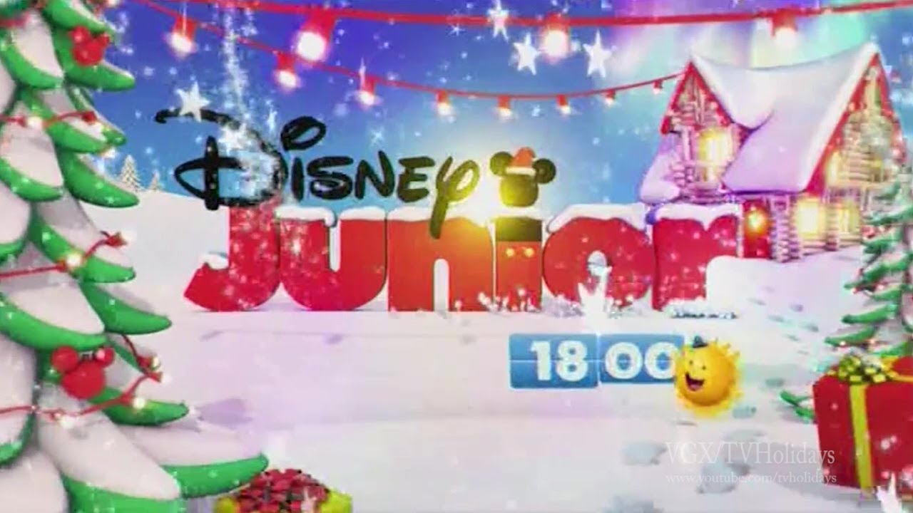 Disney Junior Italy Christmas Advert 2017 - YouTube