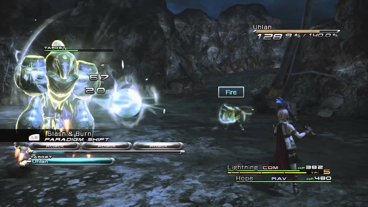 Let's Play - Final Fantasy XIII - 19 - Bowling, Now With Robots - YouTube