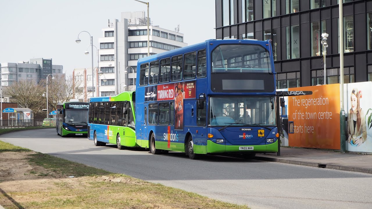 Swindon Buses (March - April 2022) - YouTube