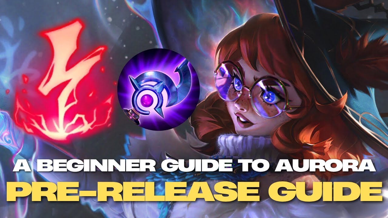 An Early Beginner's Guide To Aurora - Tips & Tricks! | Wild Rift - YouTube