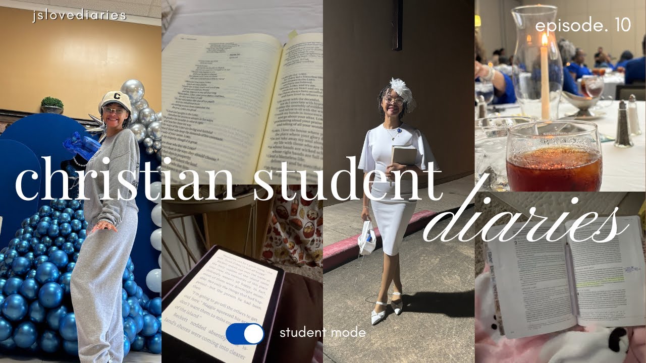 christian student diaries | church annual conference, balancing school ...