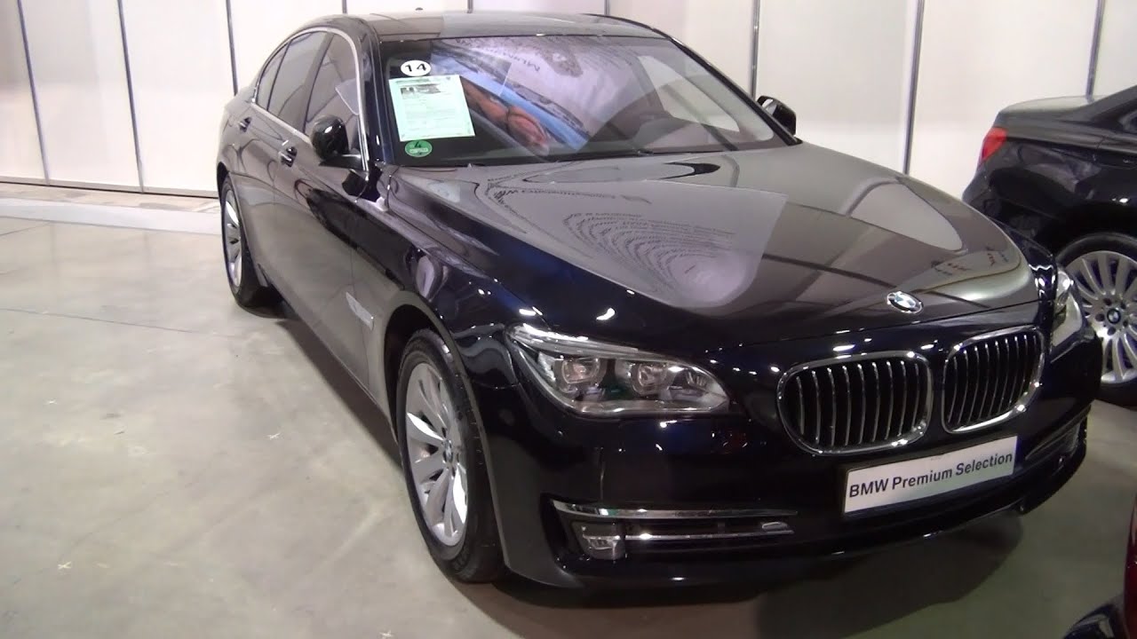 BMW 750d xDrive (2013) Exterior and Interior in 3D 4K UHD - YouTube