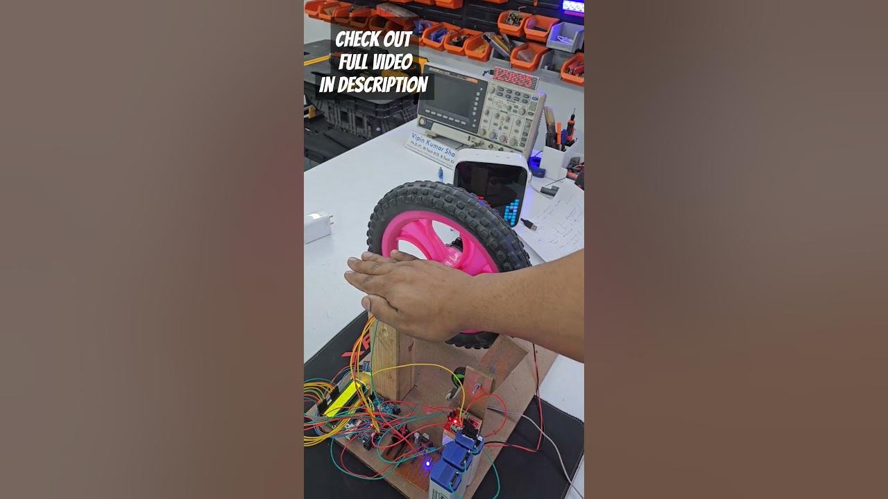 Regenerative Braking System with Alcohol Detection #project #arduino # ...