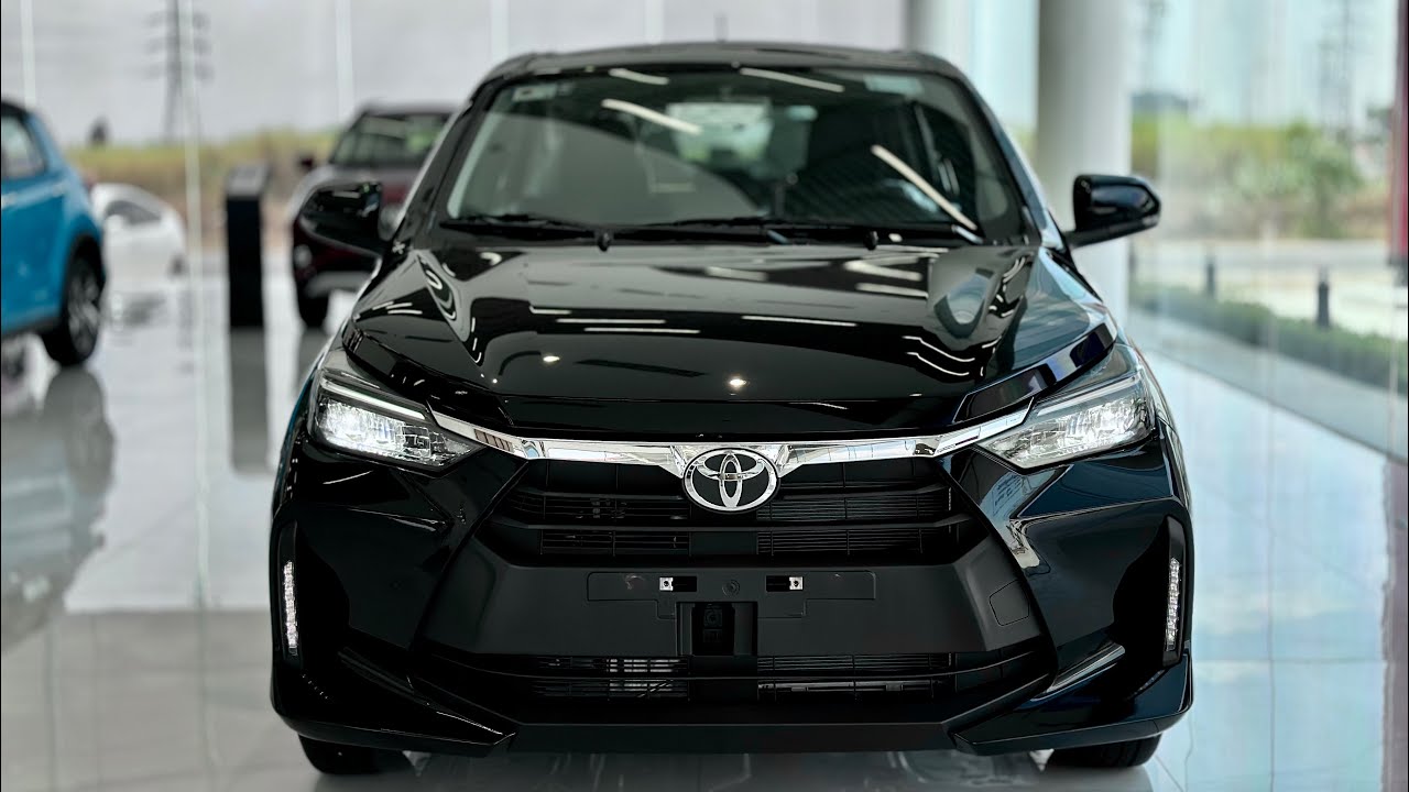 All New Toyota WIGO ( 2024 ) - 1.0L Hatchback | Black Color - YouTube