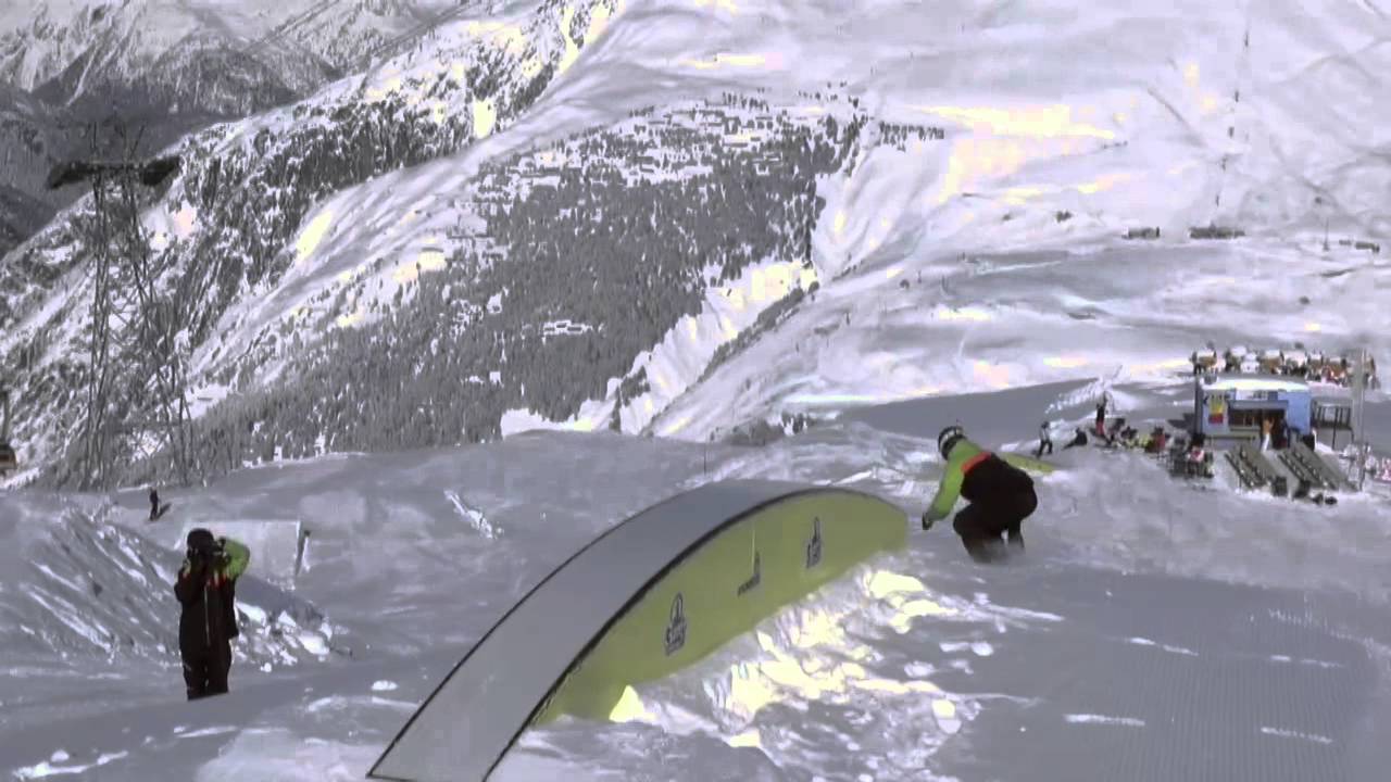 Snowboard - Boardslide - YouTube