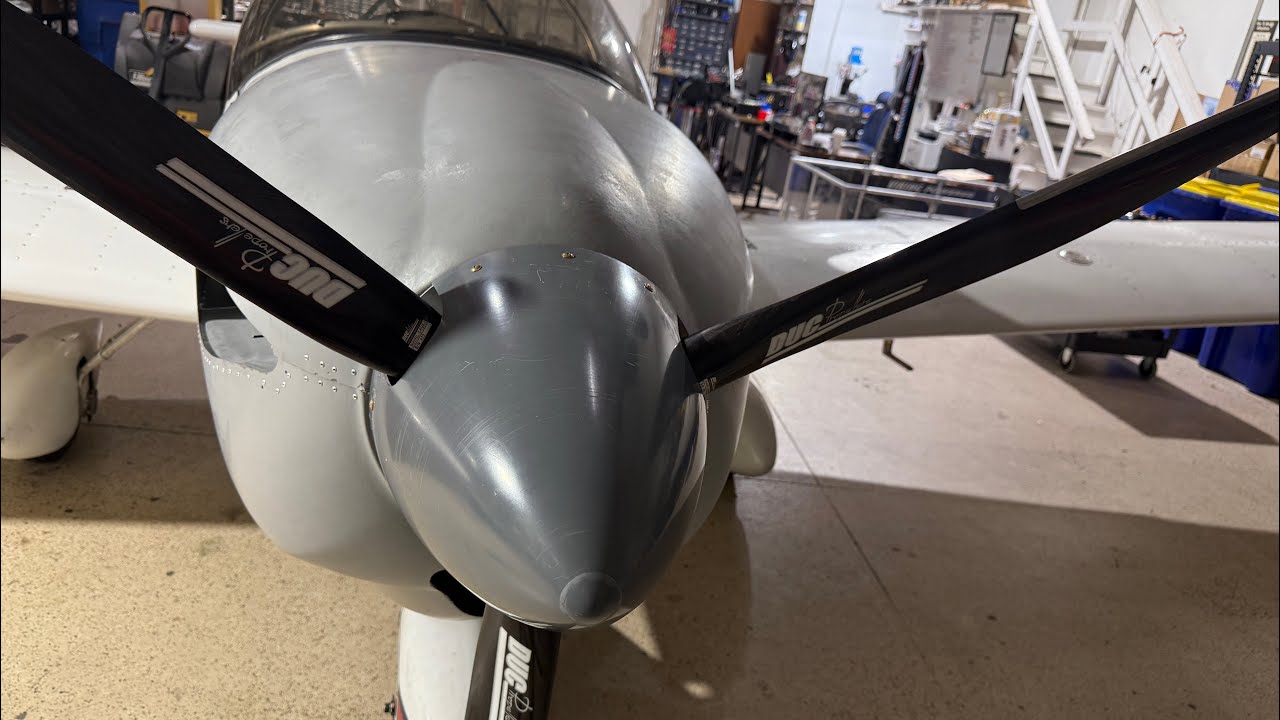 Flying Viking Baby Turbo Using a Variable prop and simple toggle switch ...