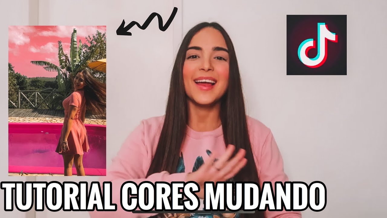 TUTORIAL CORES MUDANDO DO TIKTOK + PASSO A PASSO | Aline Borges - YouTube