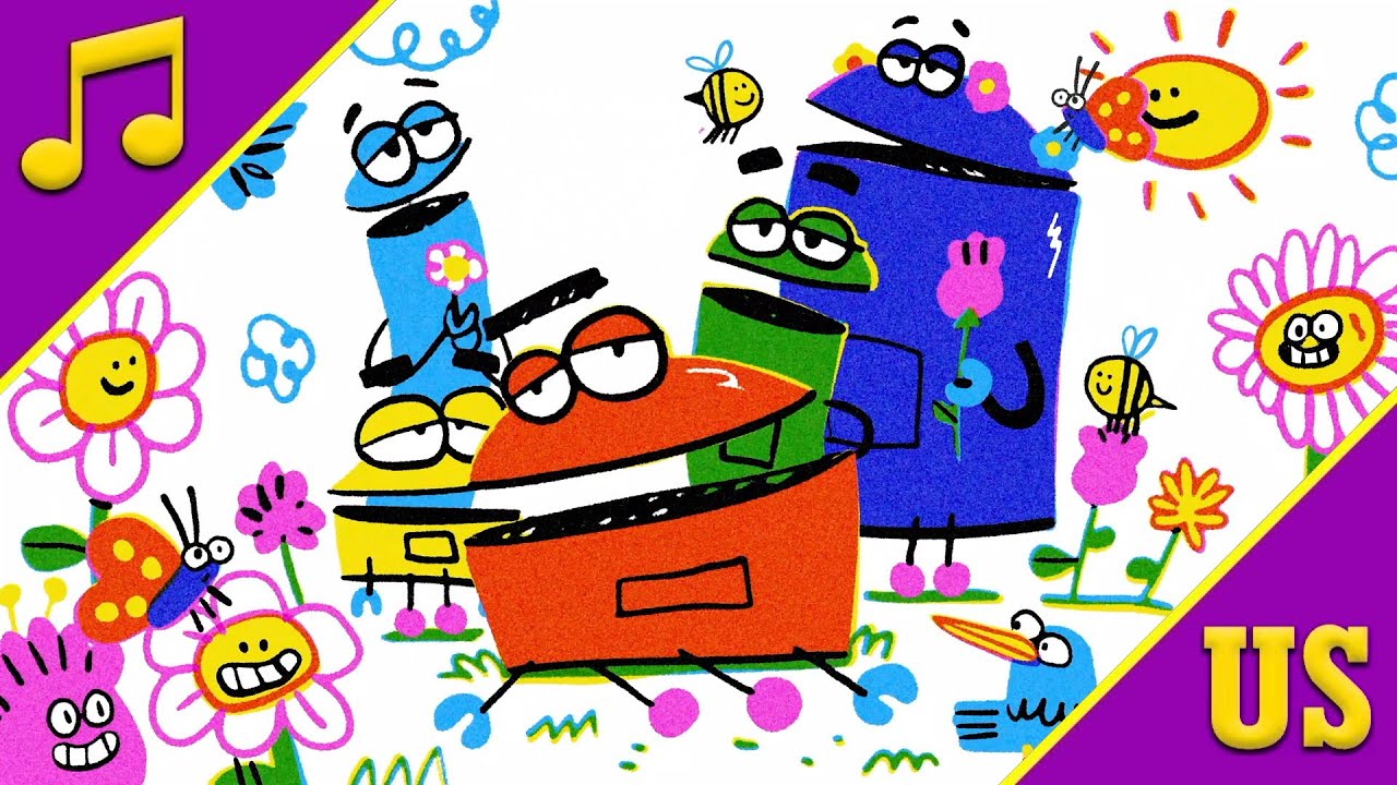 Flowers Smell - US (Sing-Along) | StoryBots - YouTube
