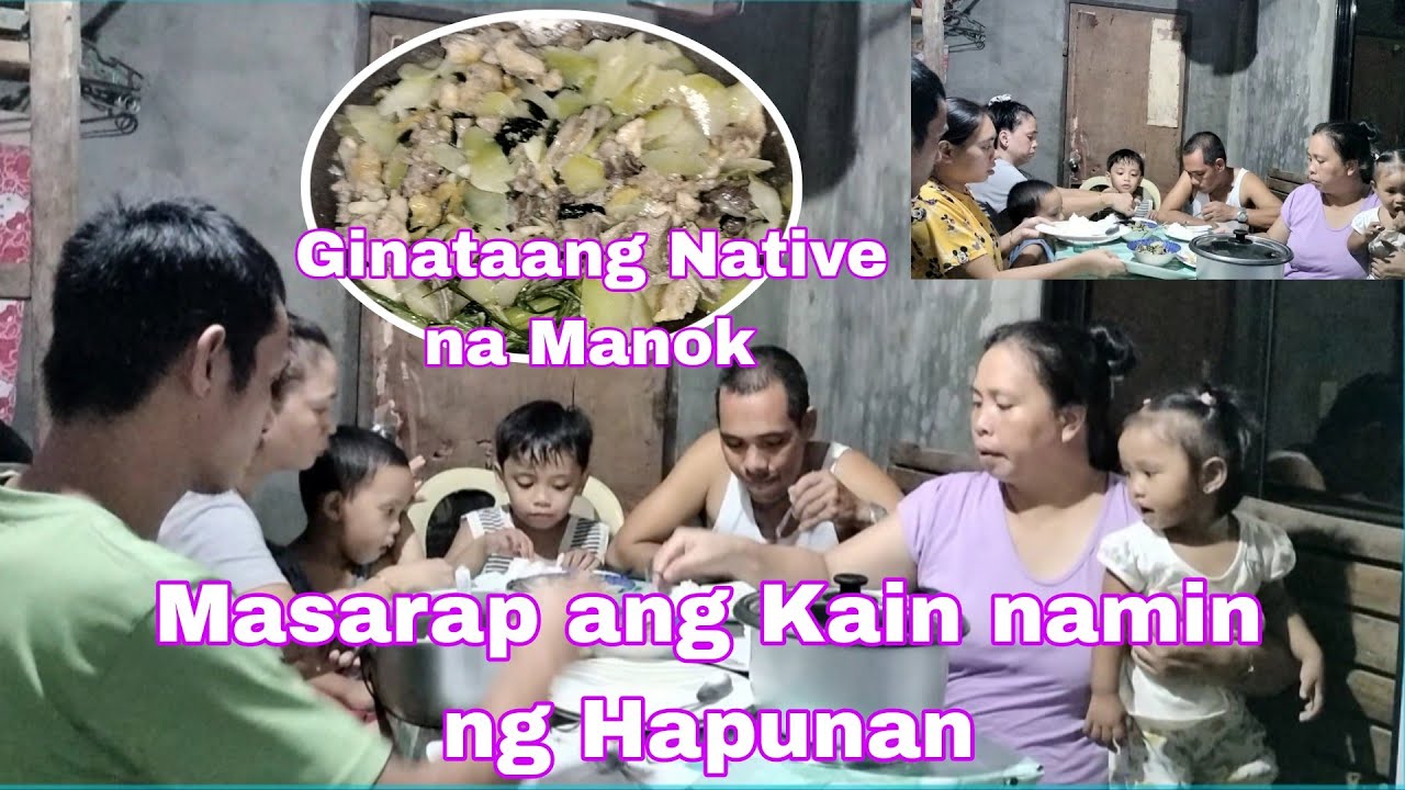 Ginataang Native na Manok Vlog#659 - YouTube