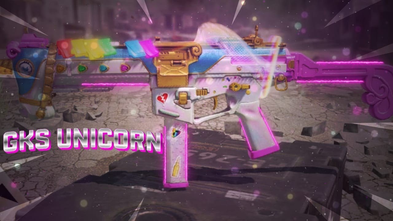 🔥 GAMEPLAY GKS - UNICORN - UNICÓRNIO TÁTICO - CALL OF DUTY MOBILE ...