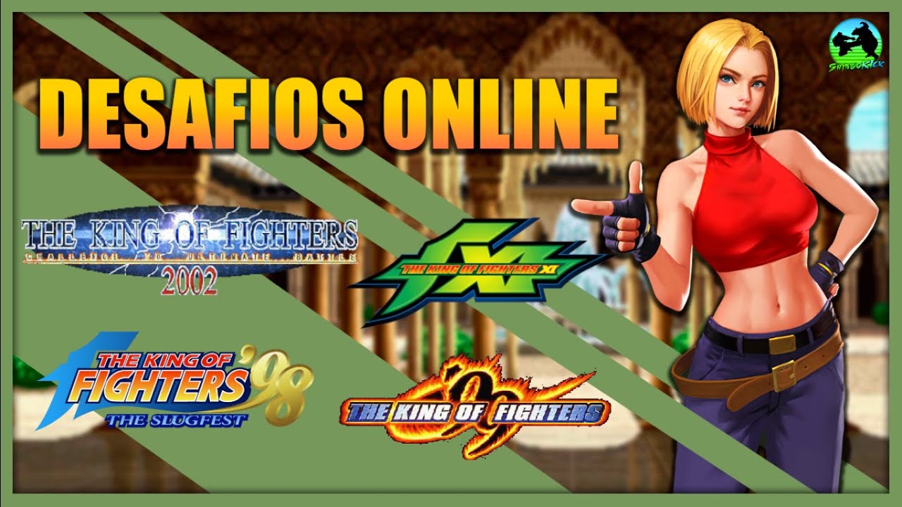 //KOF 98/2002//Kaguya(UDD)🇧🇷 VS Dchurata🇦🇷 & Lennin1917🇦🇷/SharkUrien🇨🇱 ...