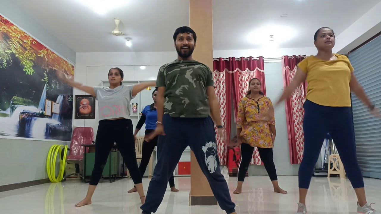 Mahiya Dance Fitness cover simple steps - YouTube