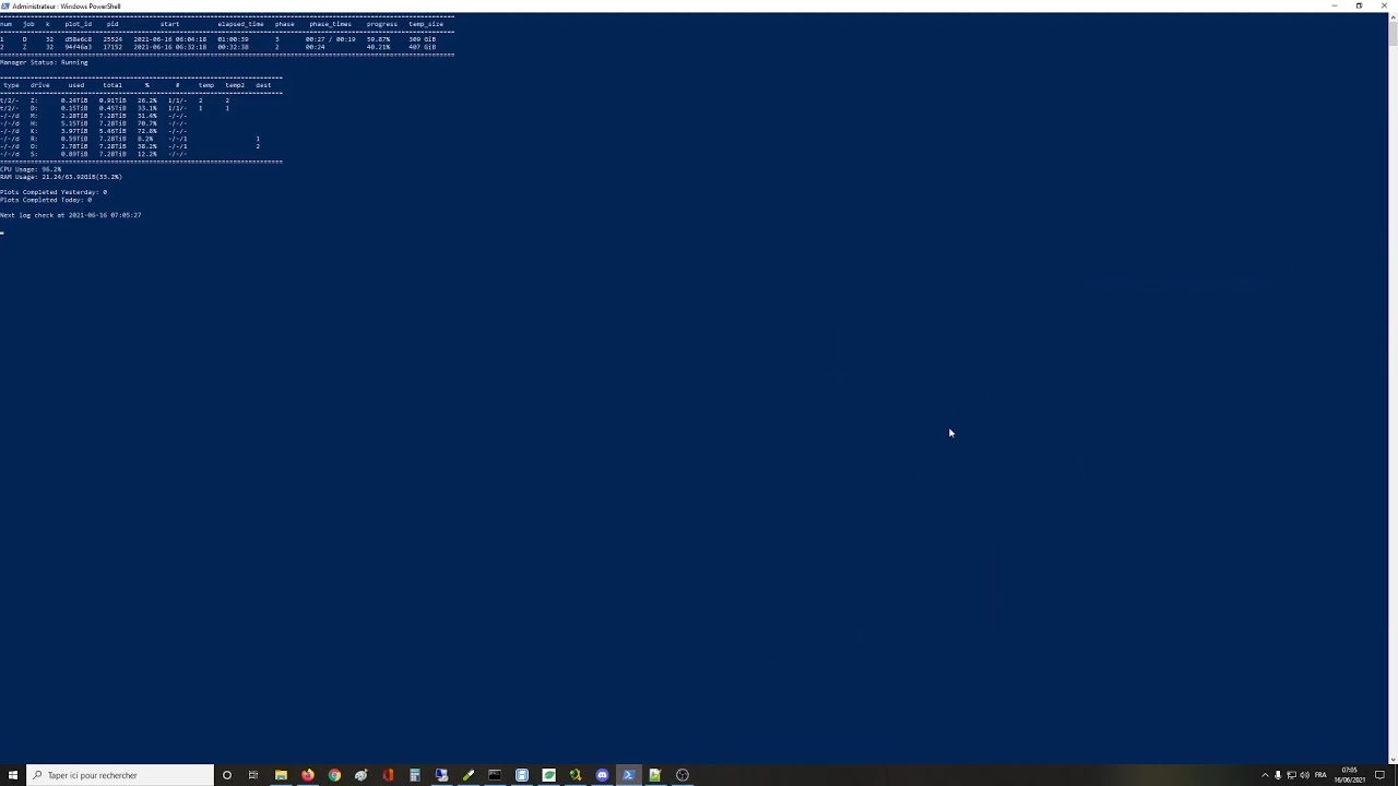 madmax + swar plot manager tuto français windows - YouTube