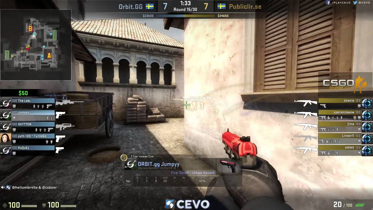 Orbit.GG vs Publiclir.se (CEVO-PPT Group Stages) - Helium & Launders ...