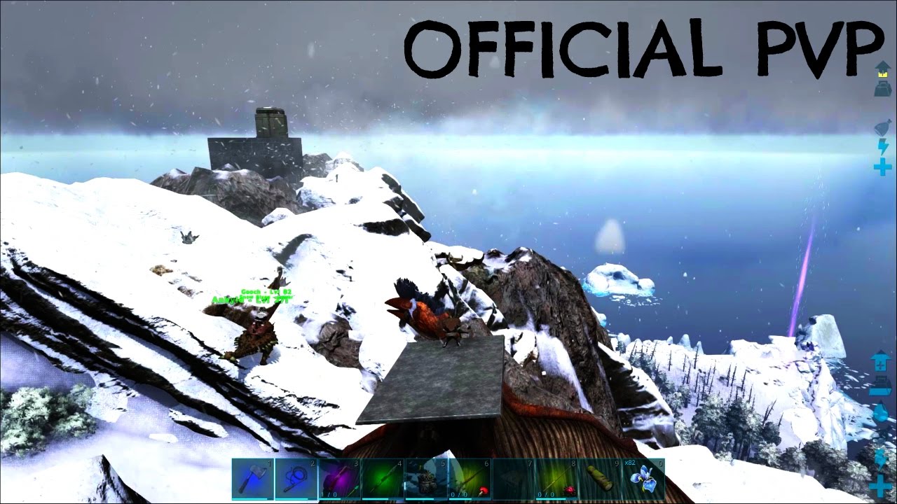 METAL MINING BASE w/ Fish Egg Incubation - Official PVP (E97) - ARK ...