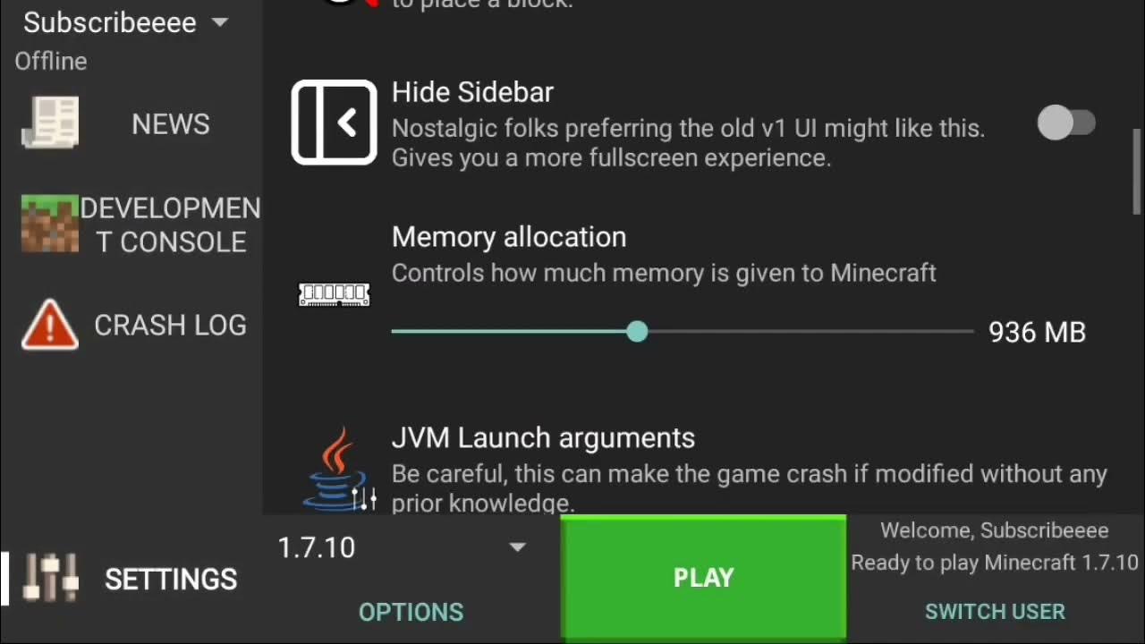 pojav launcher old version (Download)....^_^ - YouTube