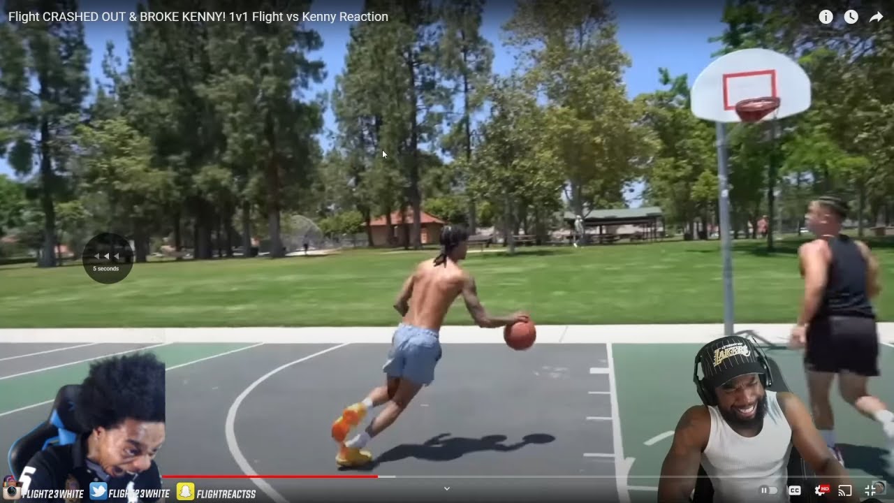 NICE RAGE BAIT! Reacting To Flight CRASHED OUT & BROKE KENNY! 1v1 ...