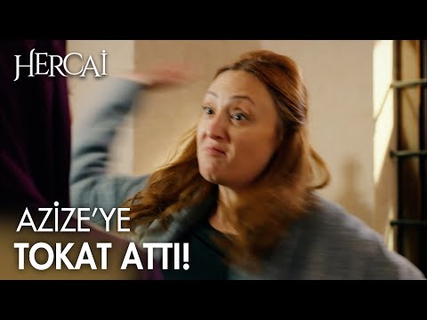 Sultan, Azize'ye tokat atıyor! - Hercai Yeniden