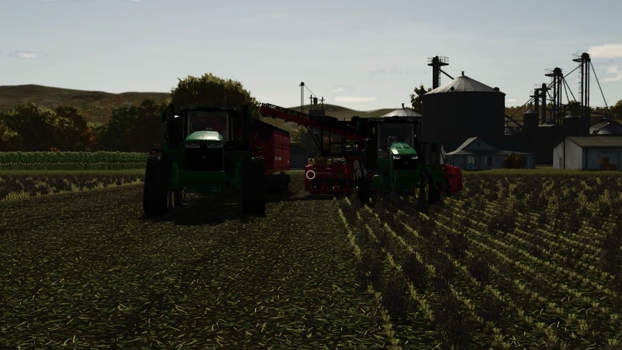 Fs25 sugar beets episode 2 - YouTube