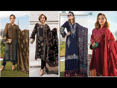Maria.B linen winter collection 2020|Turkish actress selcan hatun|shehnaz|shaheena's designs
